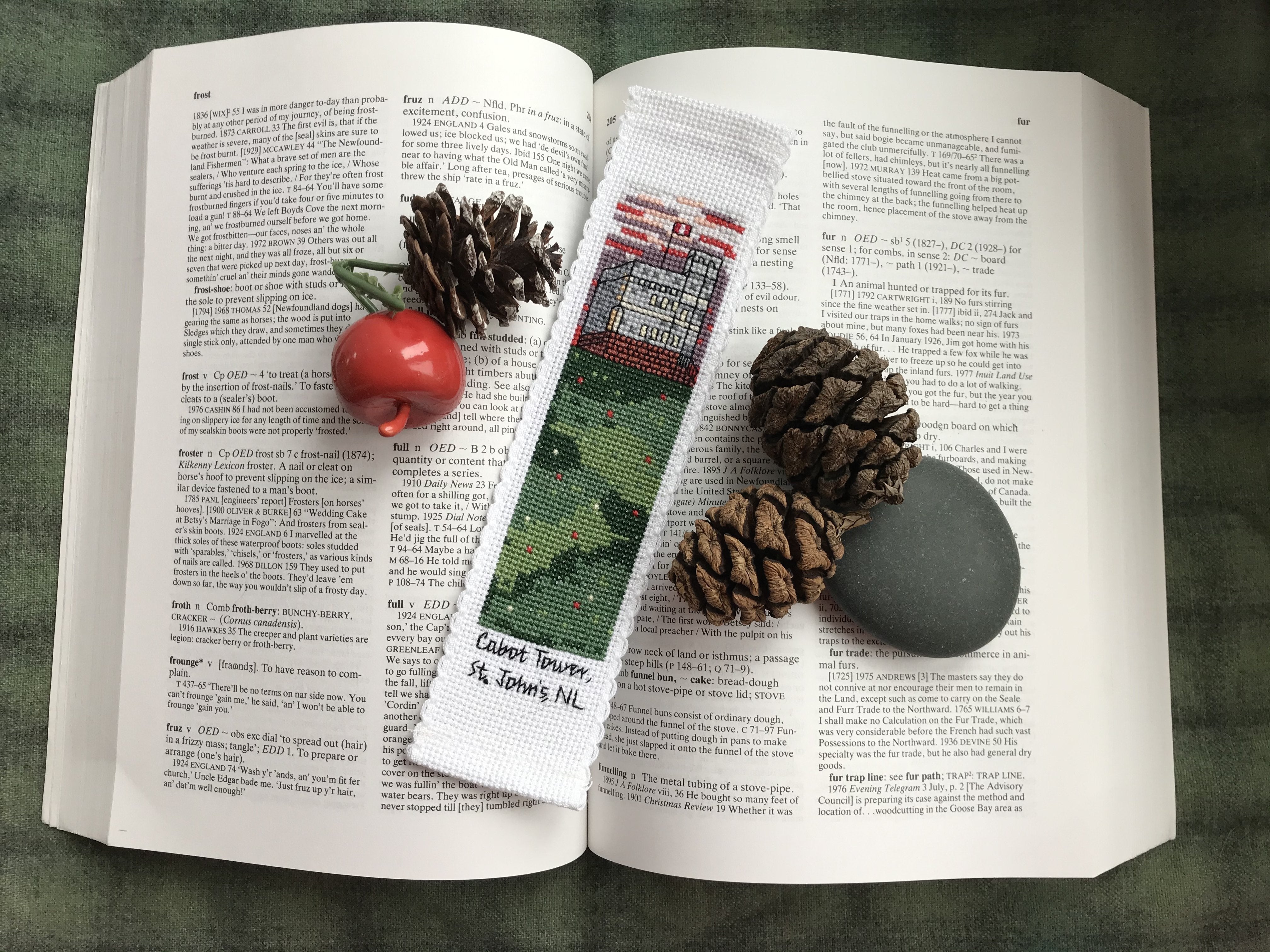 Bookmarks – Four Boys and a NL Girl Designs